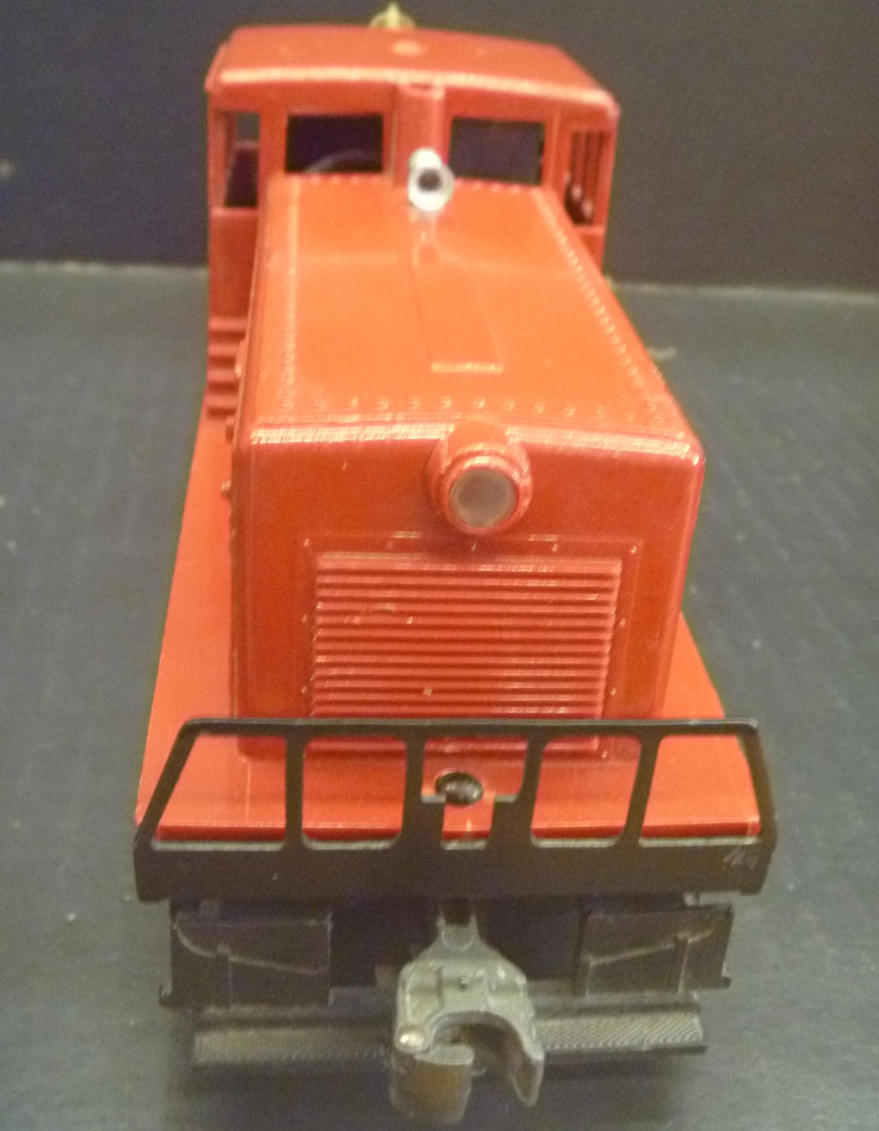 Consignments - Lionel industrial switcher O - Papa Ben's Train Place