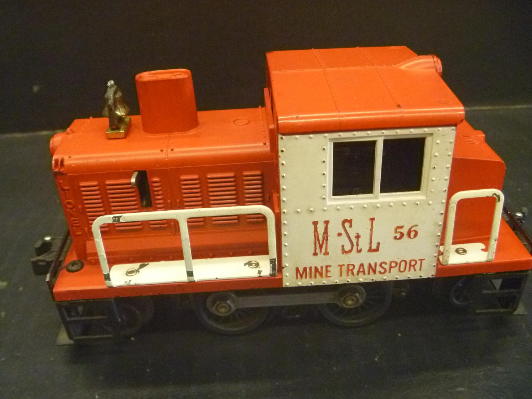 Consignments - Lionel industrial switcher O - Papa Ben's Train Place